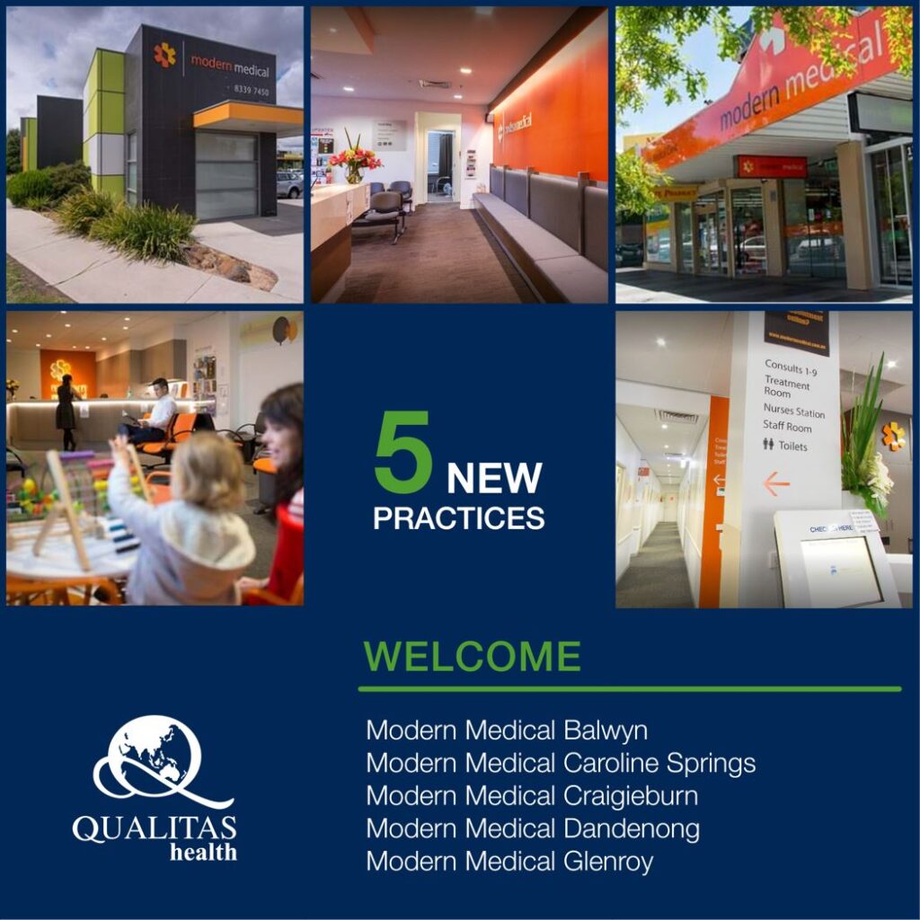 Qualitas Health welcomes five NEW practices to our network - Qualitas ...